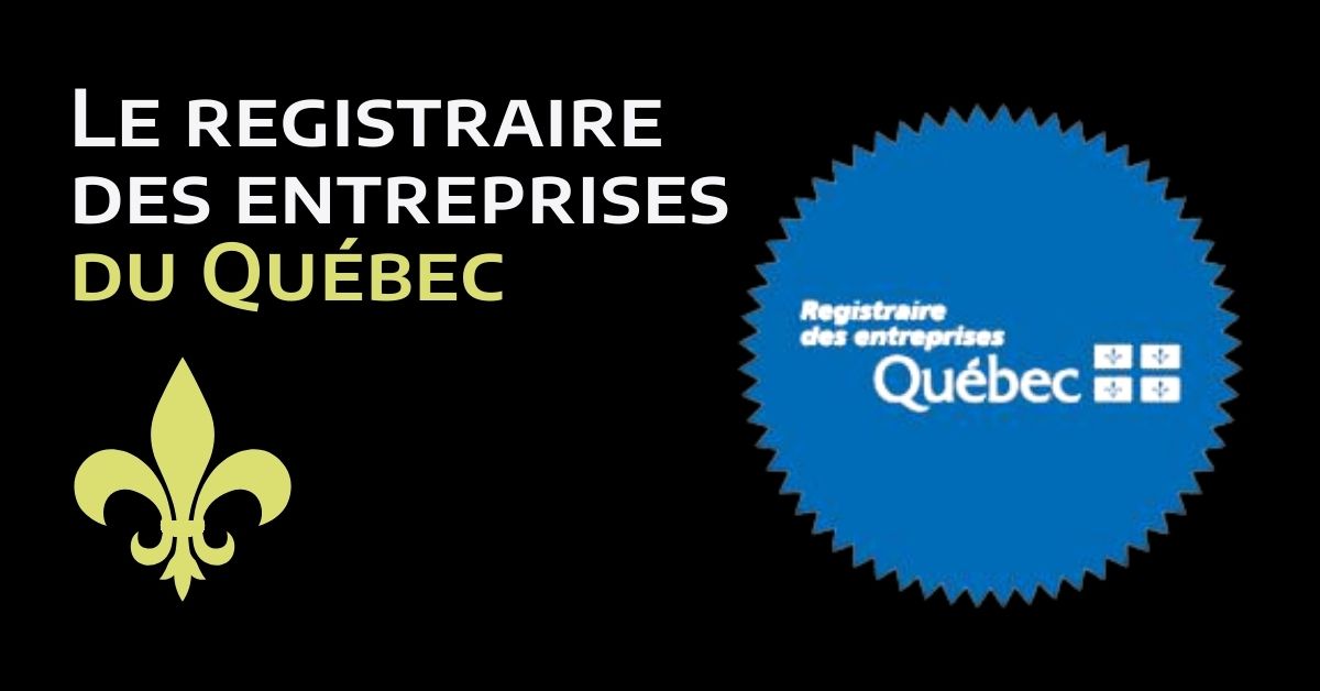 Complete guide to the Quebec business registrar - REQ – TRNSFR | La ...